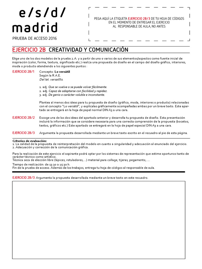 prueba_2B | PDF | Diseño
