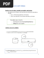 Sphere Volume Exam Questions | PDF | Sphere | Geometric Shapes
