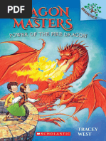 Dragon Masters 01 Rise of The Earth Dragon (Tracey West) | PDF