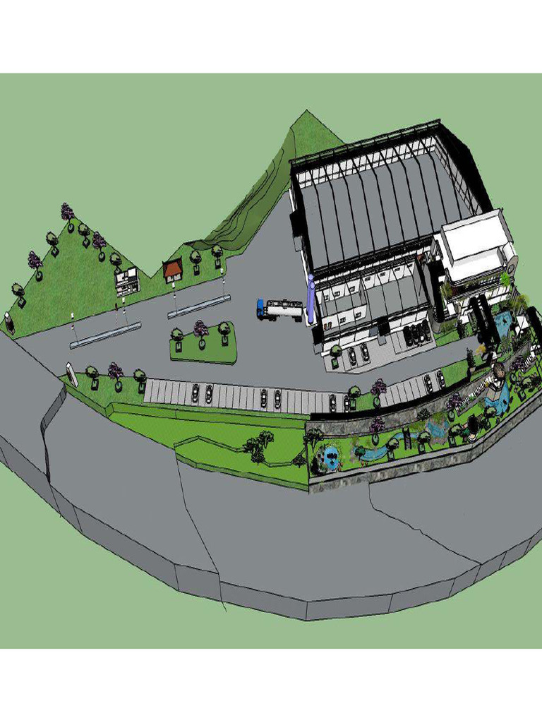 Layout, Gudang | PDF