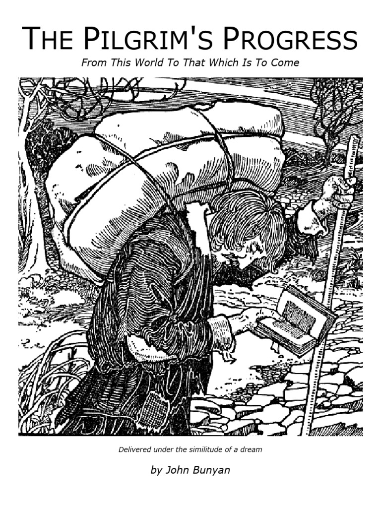 Bunyan's Pilgrim's Progress Explained | PDF | The Pilgrim's Progress | Thou