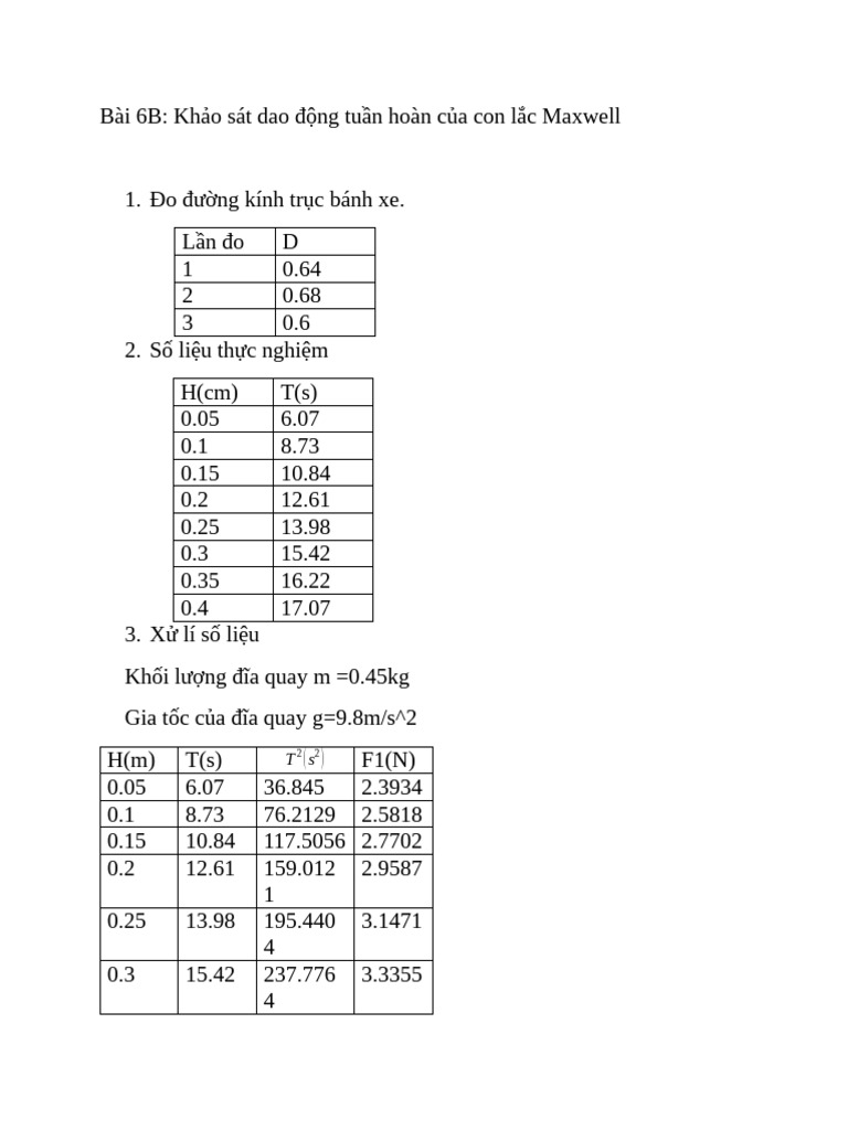 Bài 6B | PDF