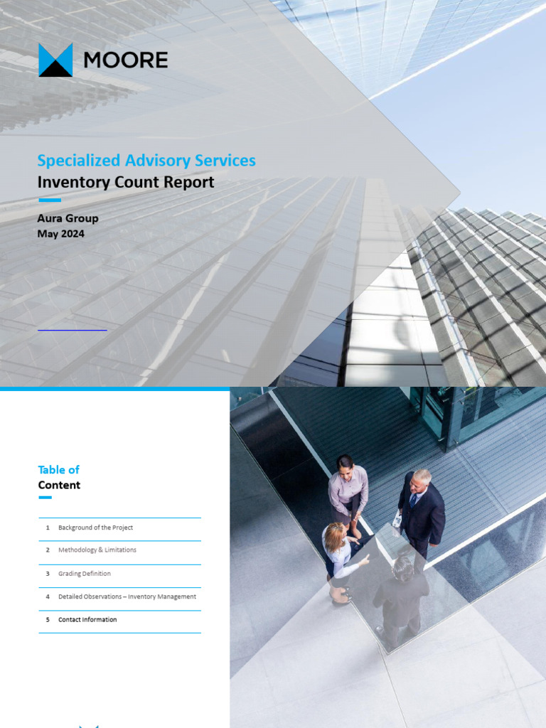 Aura Group - Inventory Count Report Final With Aura Comments | PDF ...