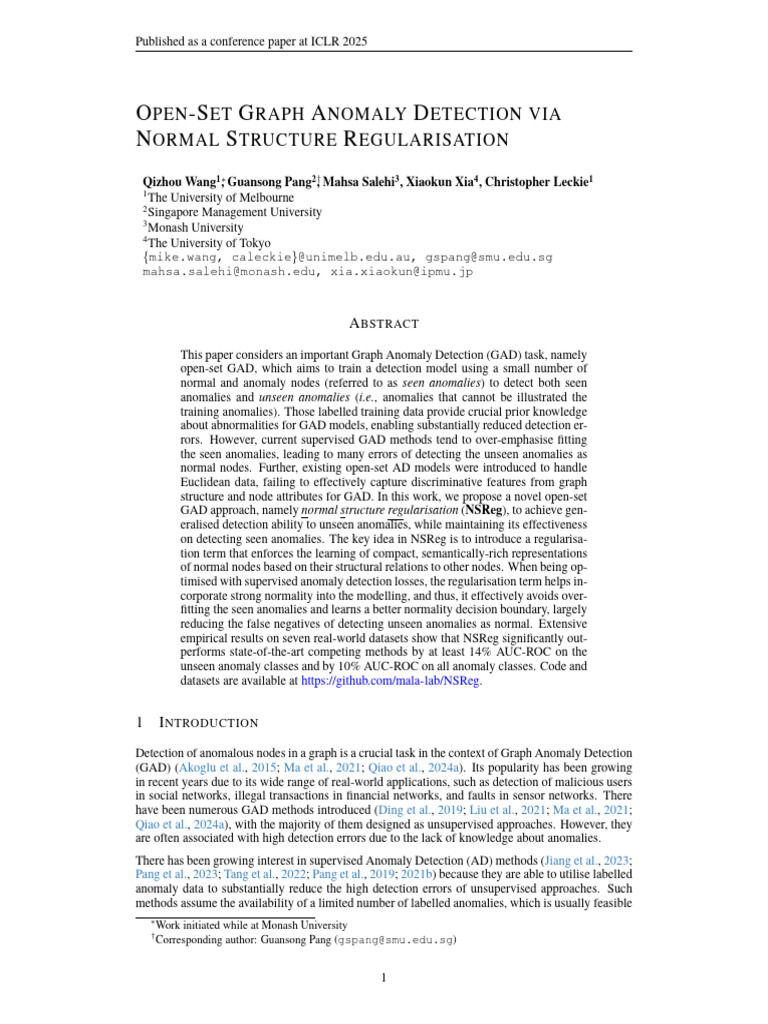 7056 Open Set Graph Anomaly de | PDF | Machine Learning | Applied ...