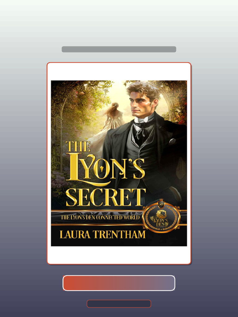 The Lyons Secret The Lyons Den Connected World Laura Trentham HQ File ...