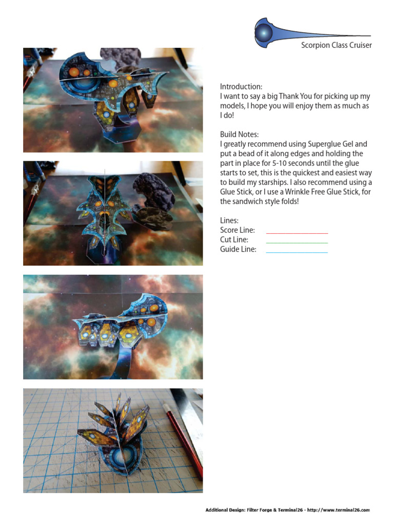 Scorpion Class Cruiser Build Guide | PDF