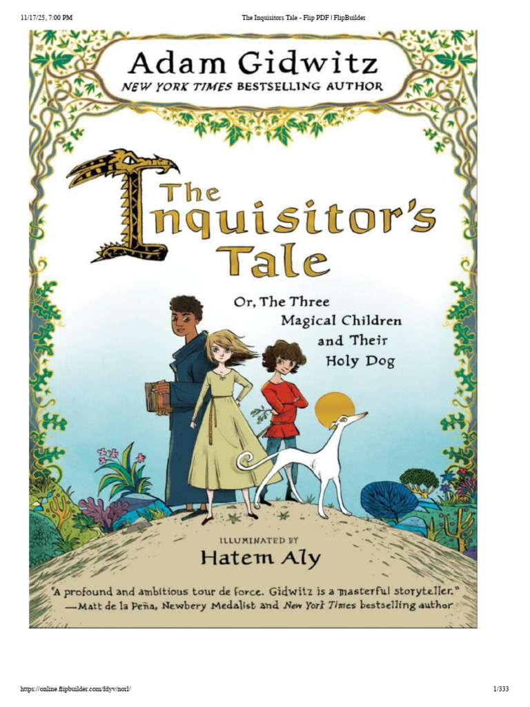 The Inquisitors Tale - PDF Flipbook | PDF