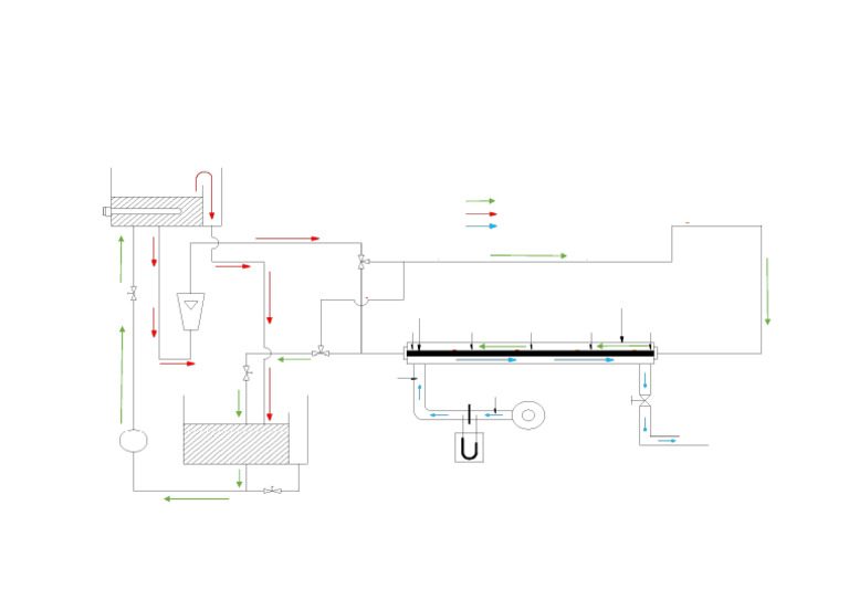 SKEMA COUNTER FLOW-fix-1 | PDF