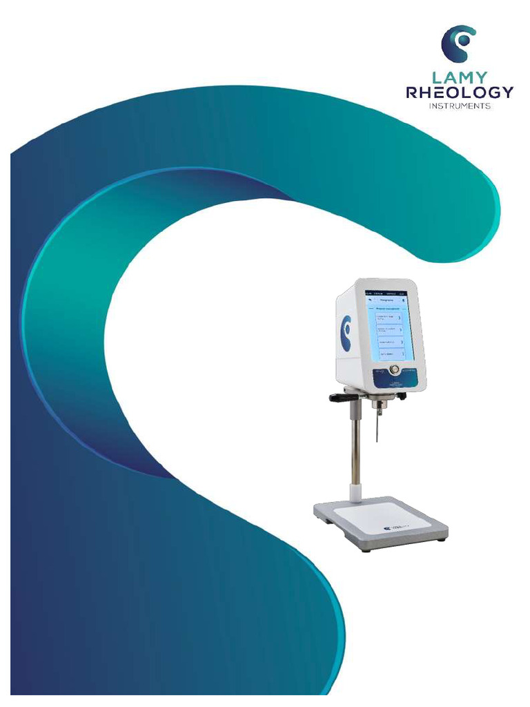 User Manual Rm200 Plus | PDF | Viscosity | Shear Stress