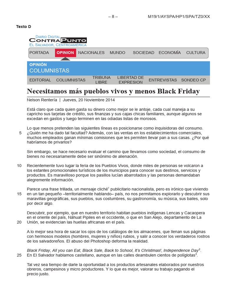 Black Friday | PDF | El Salvador