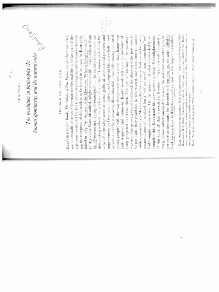 7c Kant-Epistemology Pinkard | PDF