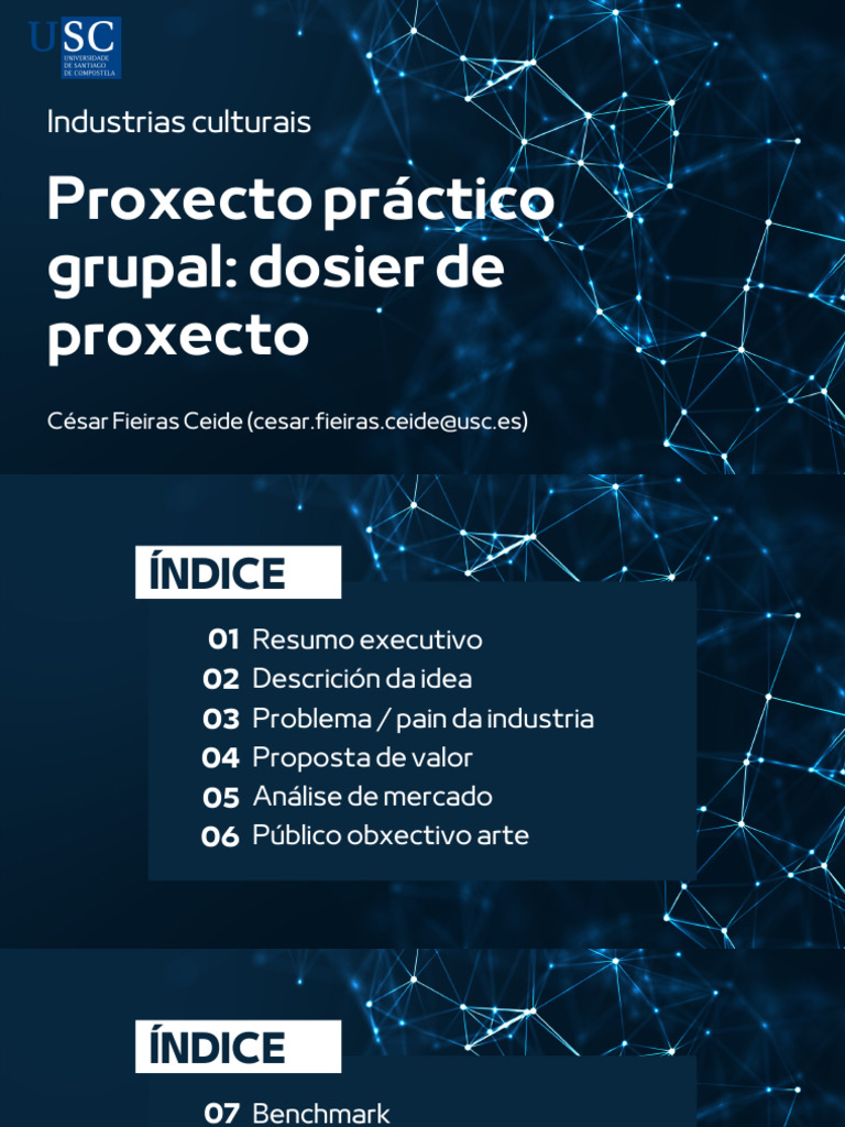 Dosier de Proxecto | PDF