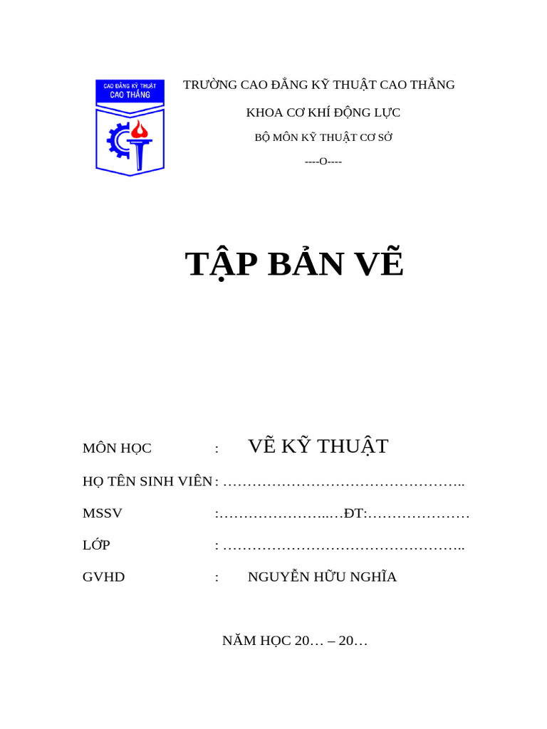 BIA TAP BAN VE Mau | PDF