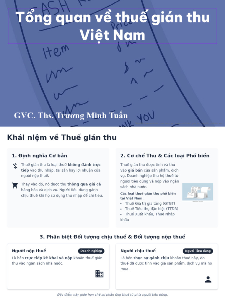 SV - 1 - ThueÌ - Ì - Giaì - N Thu VieÌ Ì - T Nam | PDF