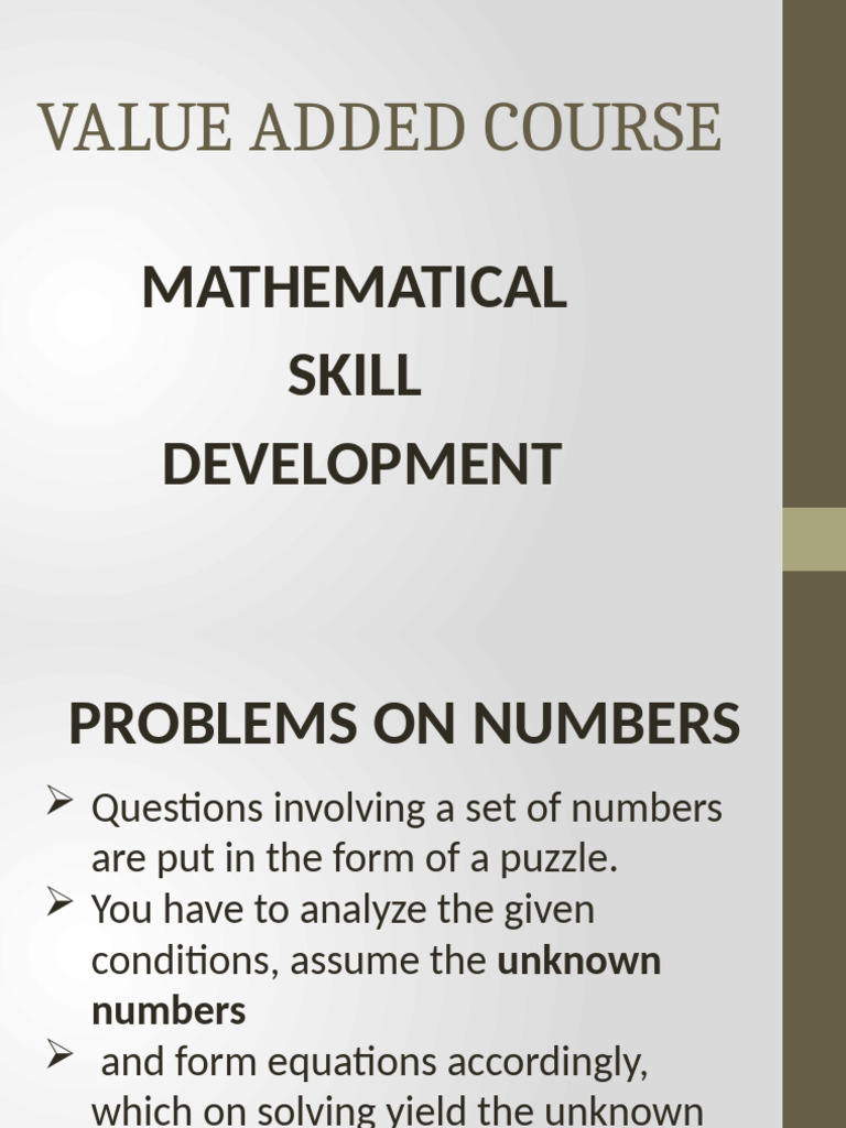 Mathematical Problem Solving Techniques | PDF | Equations | Mathematics