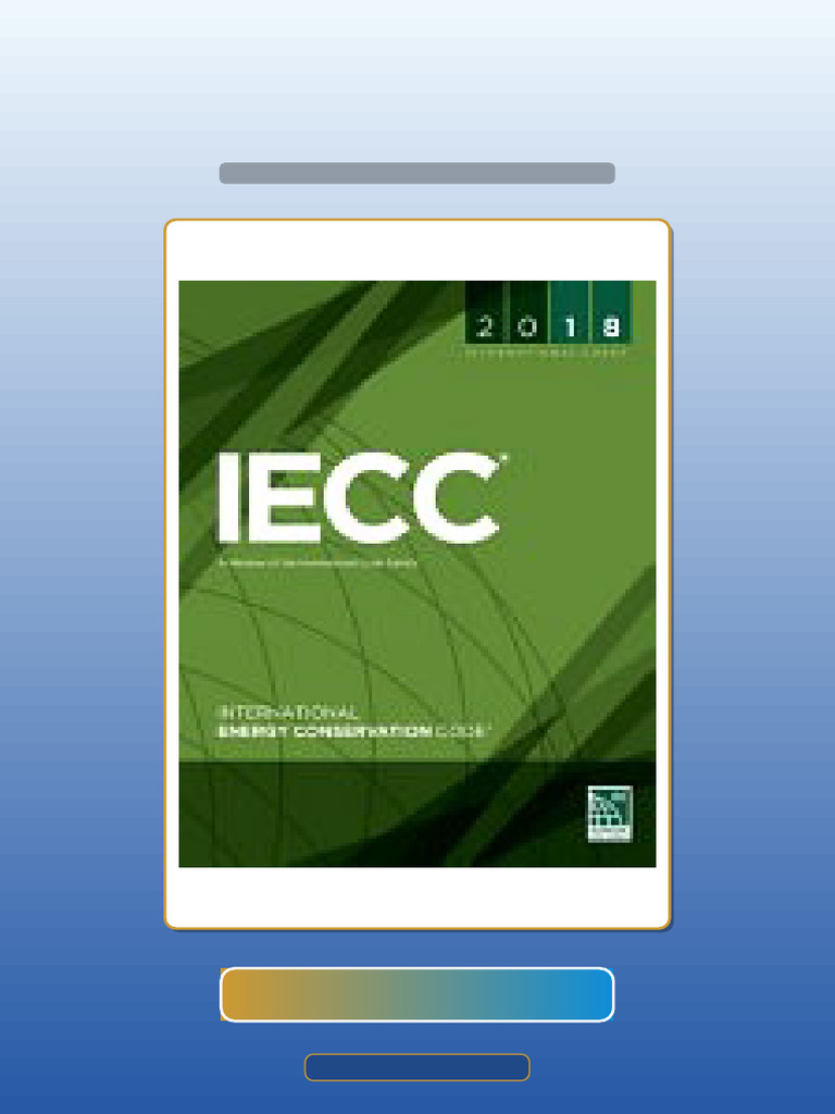 International Energy Conservation Code International Code Council ...