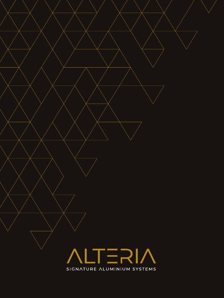 Alteria Brand Brochure v1.0 | PDF