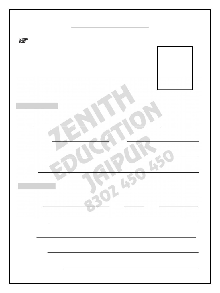 Student Profile Form - 41875840 - 2025 - 03 - 02 - 20 - 16 | PDF