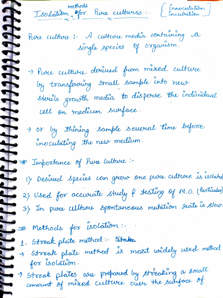 Microbiology Notes-1 241012 210438 | PDF