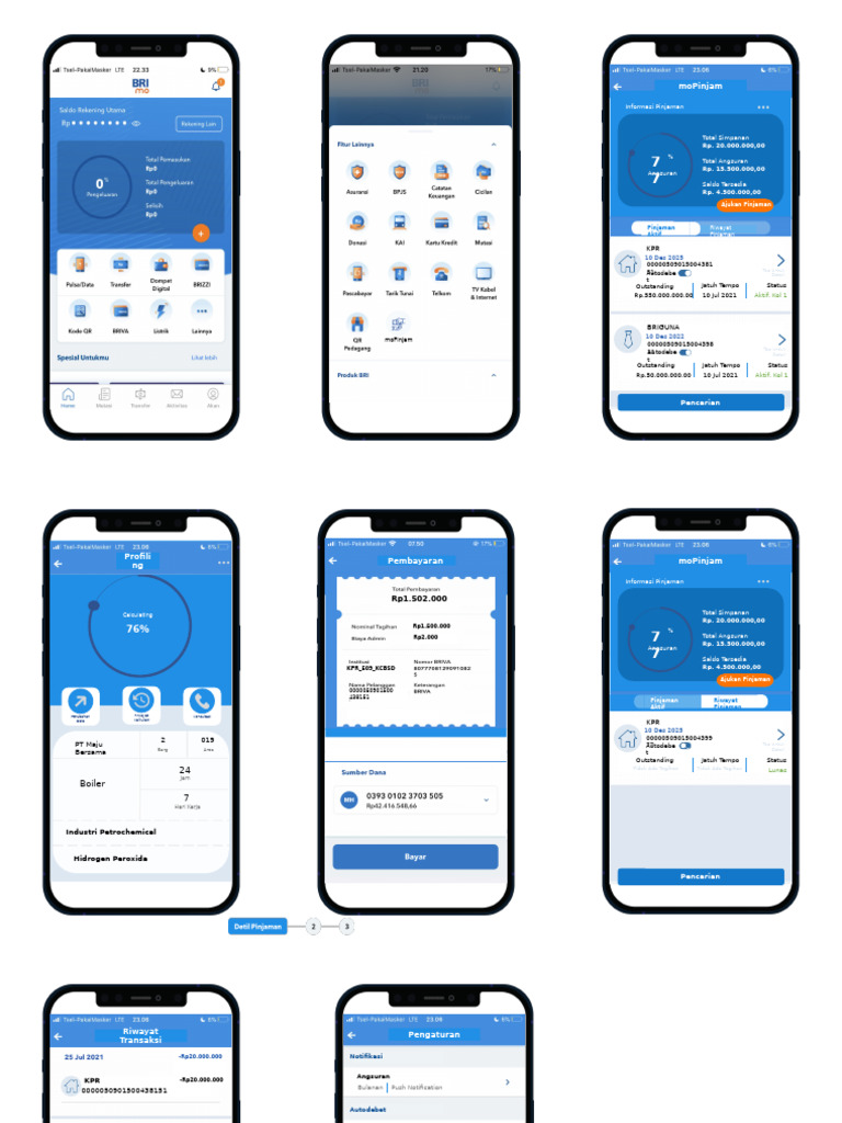 UI Loan Management | PDF