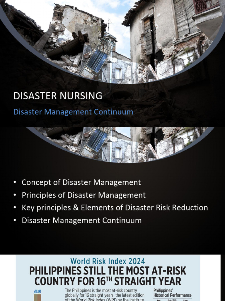 Disaster Nursing and Management Strategies | PDF | Emergency Management ...