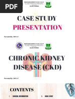 Case Study: Chronic Kidney Disease Care | PDF | Kidney | Kidney Disease