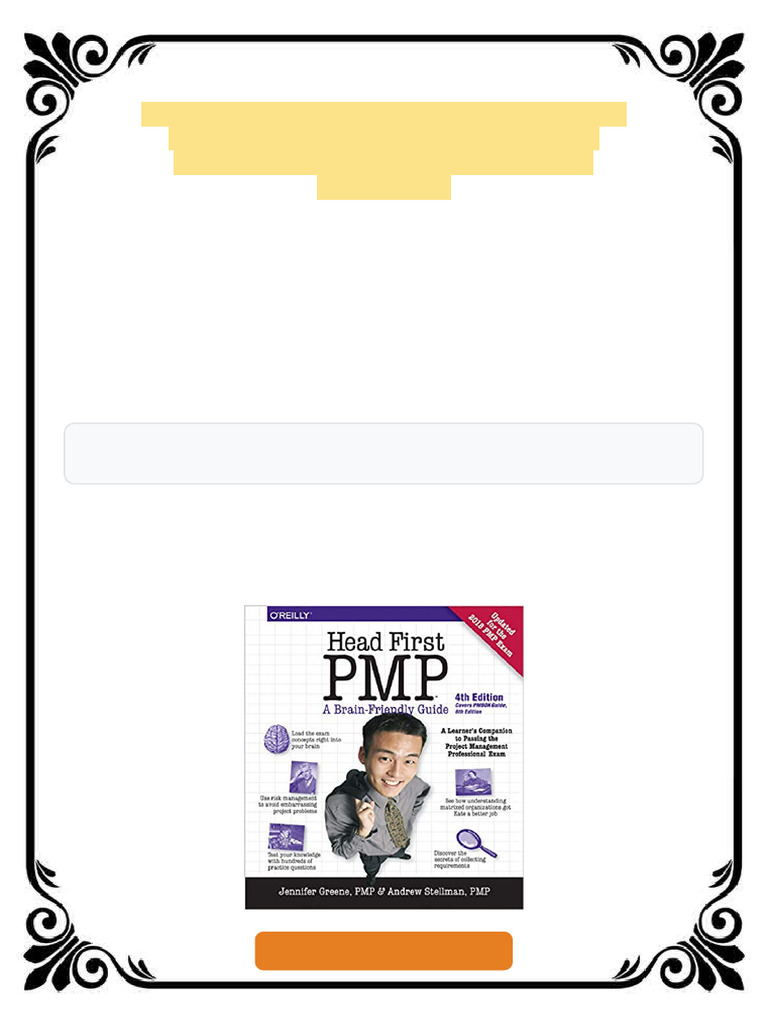 PMP A Learner S Companion To Passing The Project Management ...