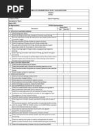 Candidate Pre-Screening Form Template | PDF
