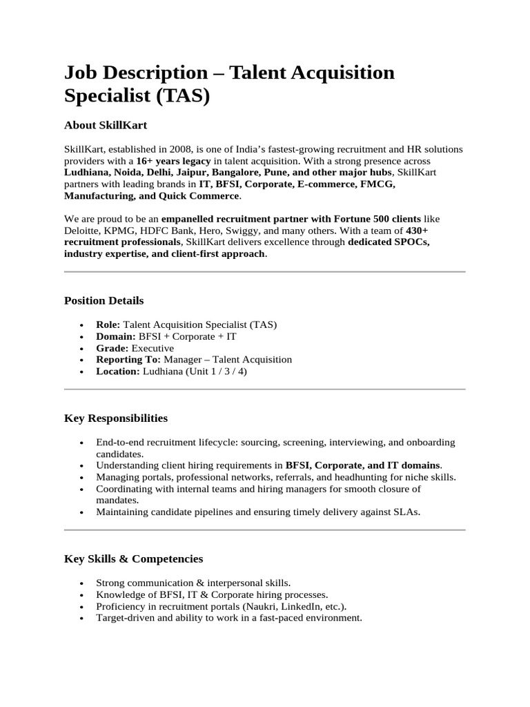 Tas JD | PDF