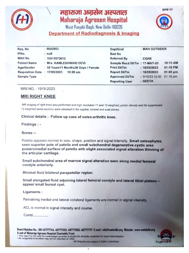 Mri | PDF