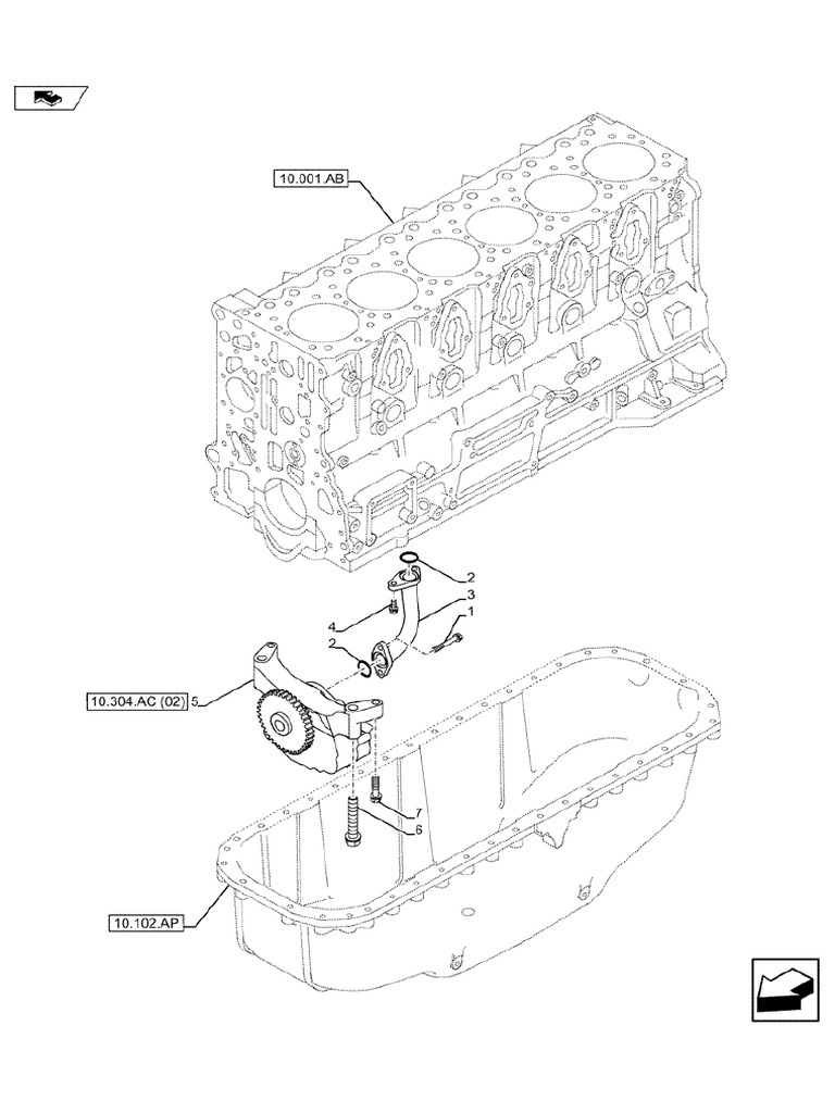10.304.ac (01) - Engine Oil Pump | PDF