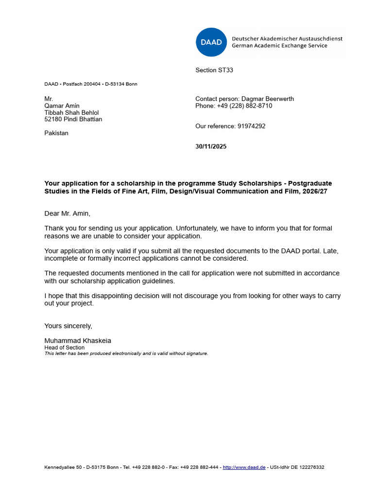 Rejection Formal Reasons - 0003109253-1 | PDF