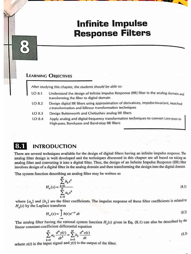 IIR Filters | PDF