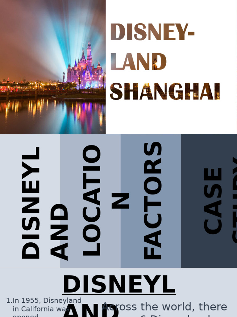 Disneyland | PDF