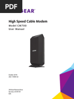 Sagemcom F@ST 5366 TN Modem User Guide | PDF | Wi Fi | Computer Network