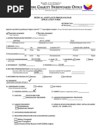 MAP Application Form for Medical Assistance | PDF | Medical Specialties ...