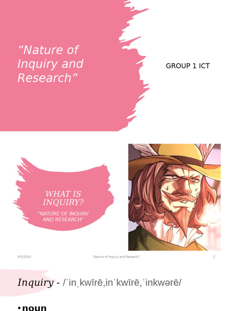Understanding Inquiry and Research | PDF | Quantitative Research | Inquiry