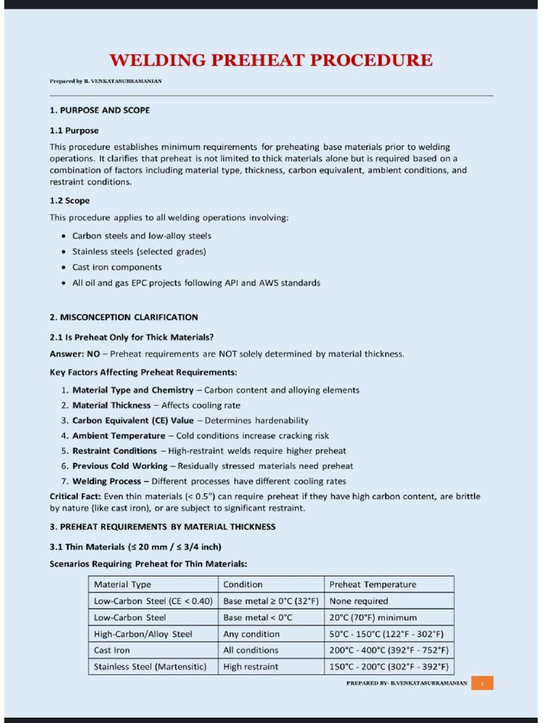 General Welding Notes | PDF