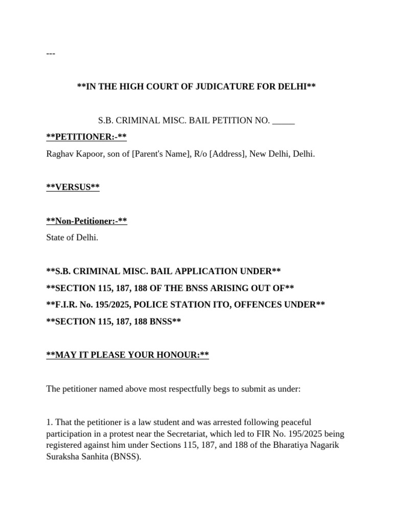 Water Mark Draft | PDF | Bail | Criminal Law