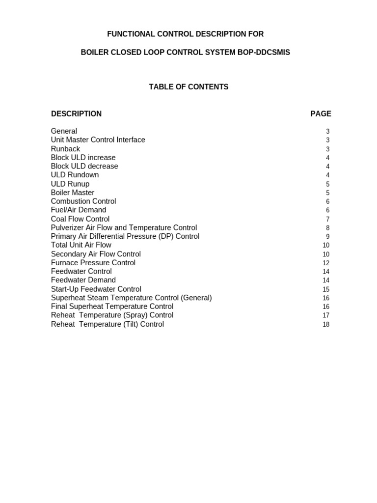 Clcs Wu Bop Ddcmis 375 | PDF | Boiler | Energy Technology