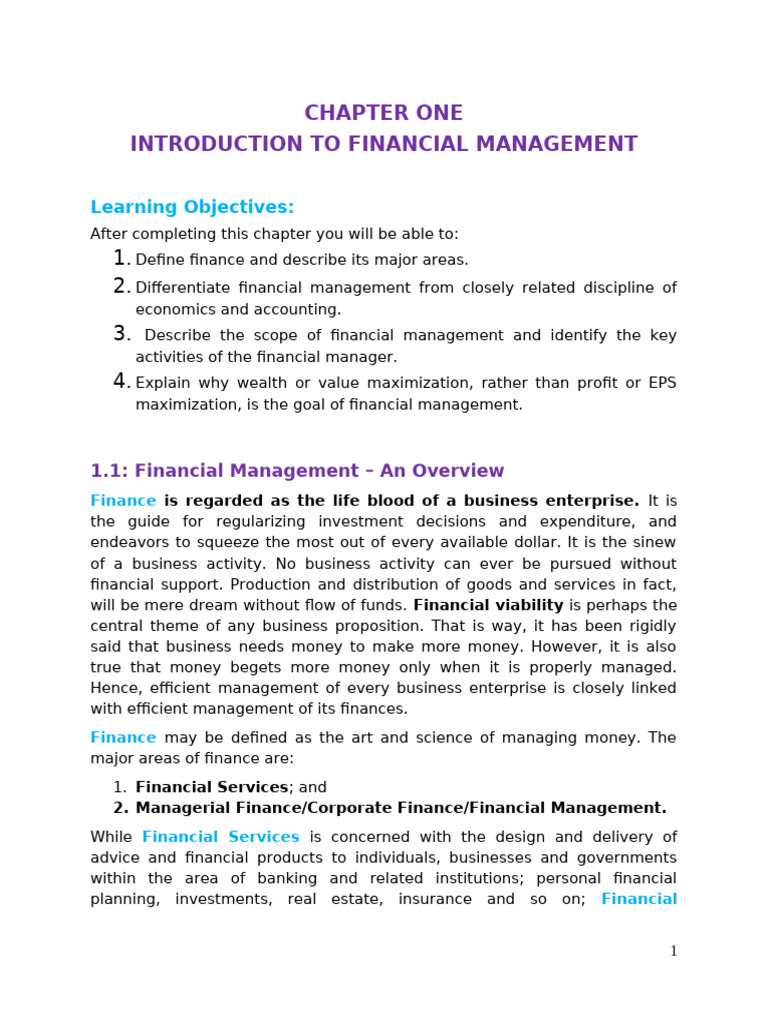Handout Advanced Financial Management | PDF | Capital Structure | Equity (Finance)