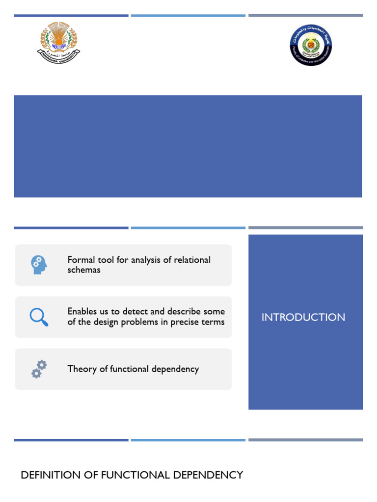 Database1 Lecture4 (2021) | PDF | Databases | Information Science