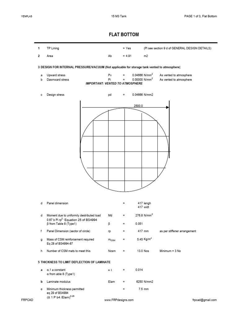 5 Flat Bottom | PDF | Beam (Structure) | Mechanical Engineering