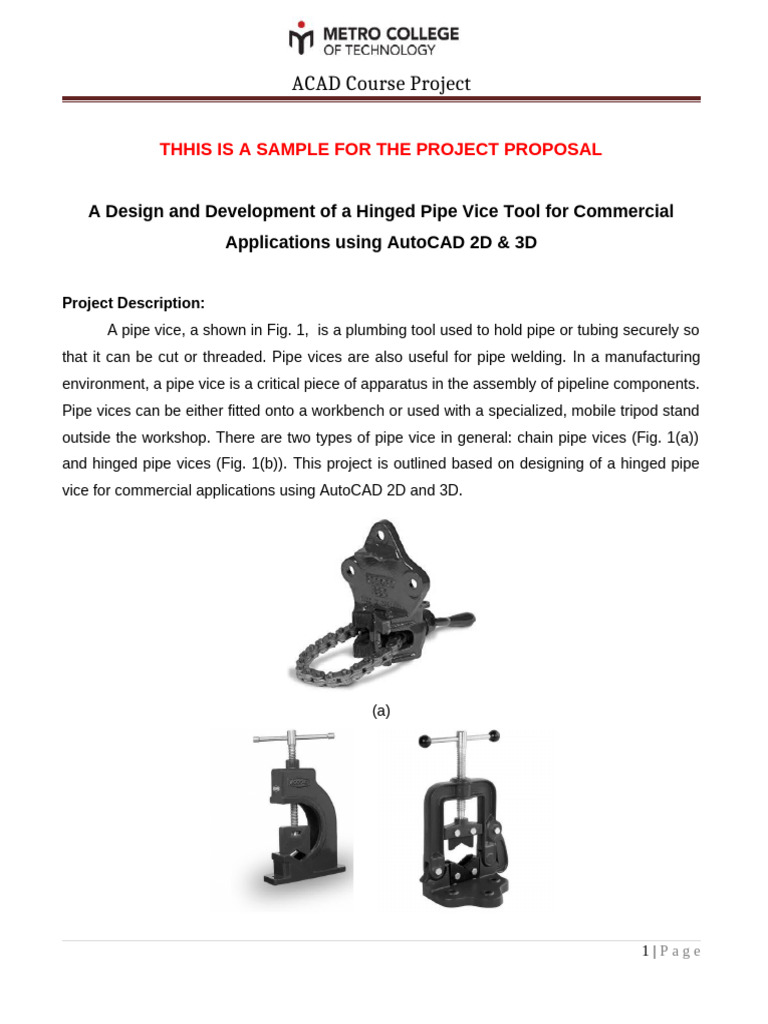 Project PROPOSAL Sample | PDF