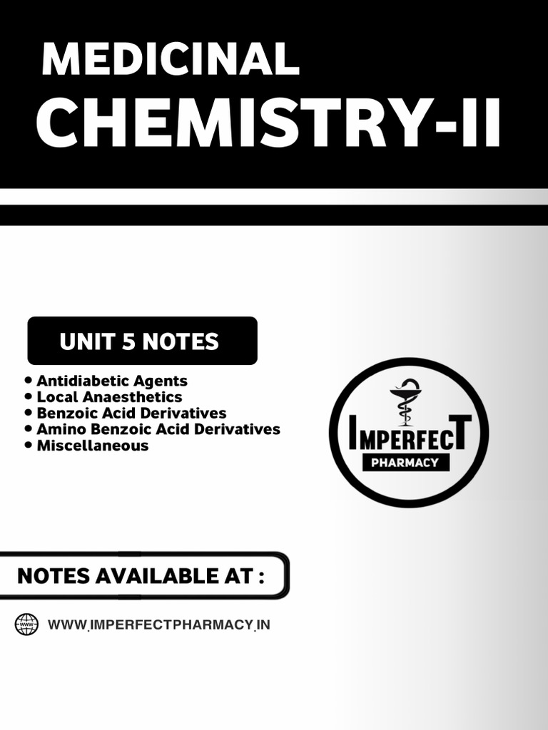 Notes on Imperfect Pharmacy IN | PDF