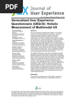 User Engagement Scale (UES) and New UES Short Form | PDF | Factor ...