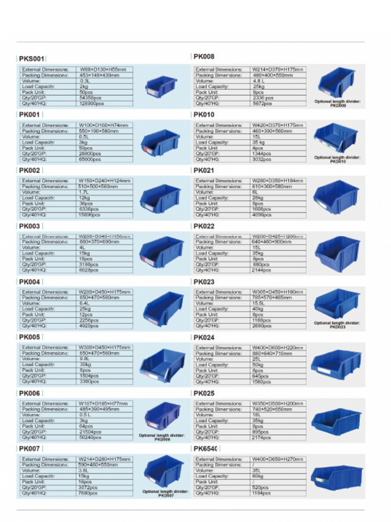 Size List (2025-10-02 03 - 55 - 50) | PDF