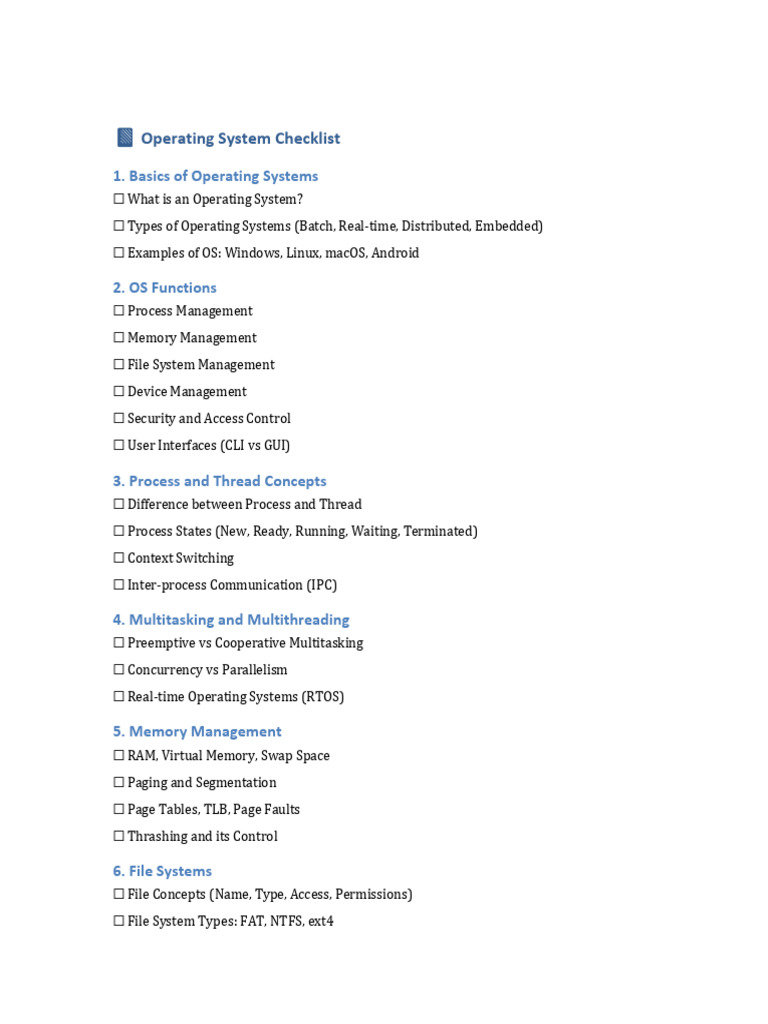 OS | PDF | Kernel (Operating System) | Operating System