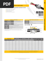 CMP E1FW Cable Gland Catalogue | PDF
