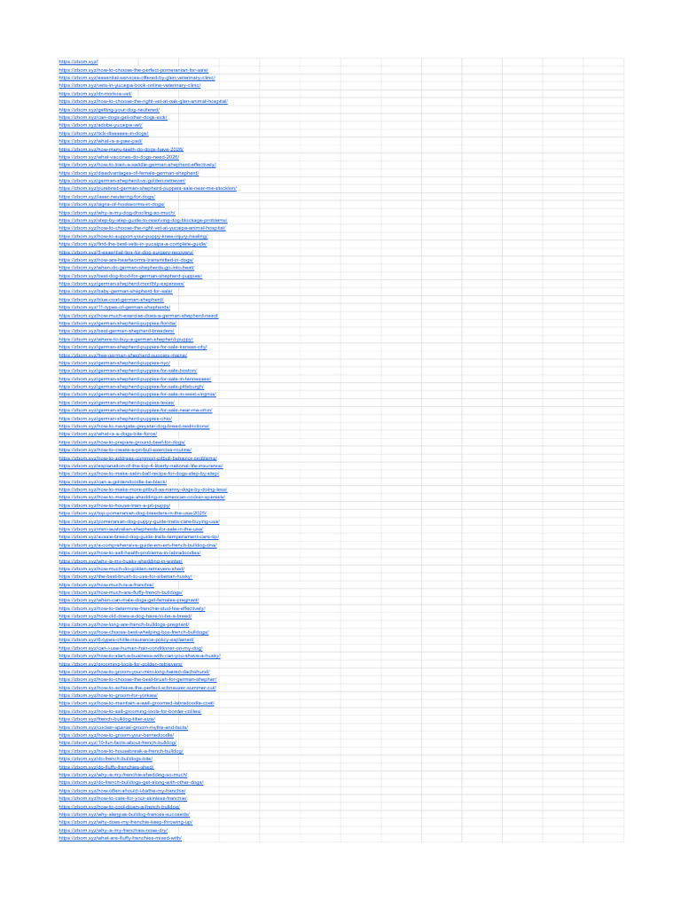 Backlinks - Sheet1 | PDF